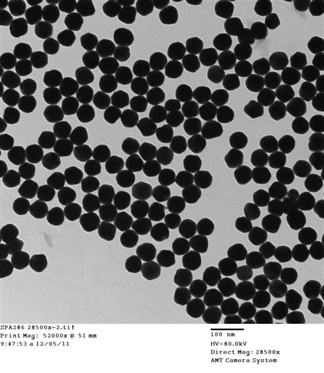 Spherical Gold Nanoparticles - Nanopartz
