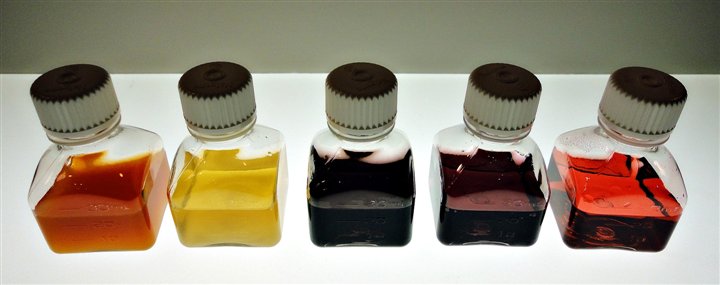 Chemical Structure of Gold Nanoparticles