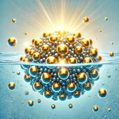 Fluorescence Lifetime of Spherical Gold Nanoparticles in Water | Nanopartz™