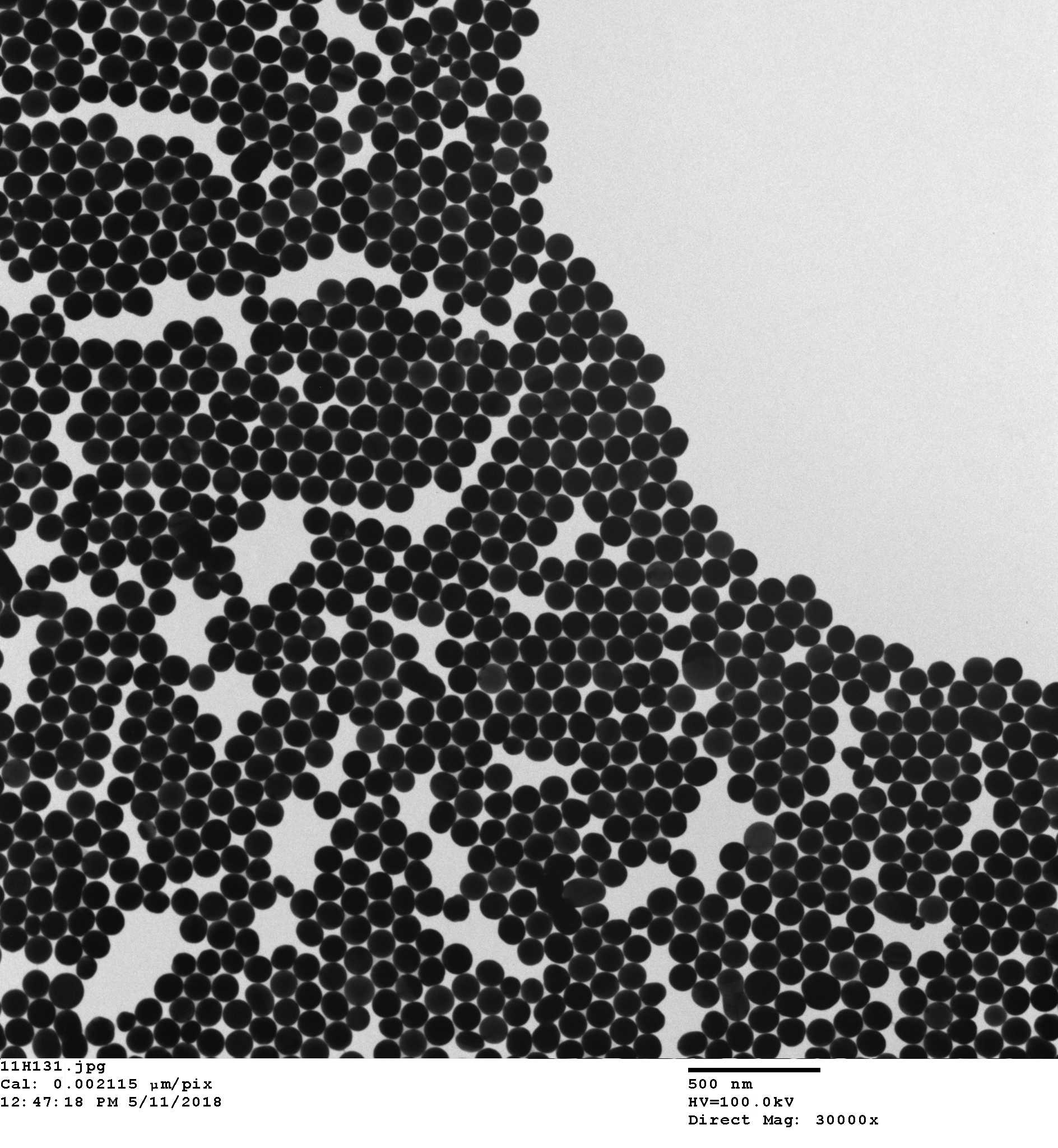 Spherical Gold Nanoparticles - Nanopartz
