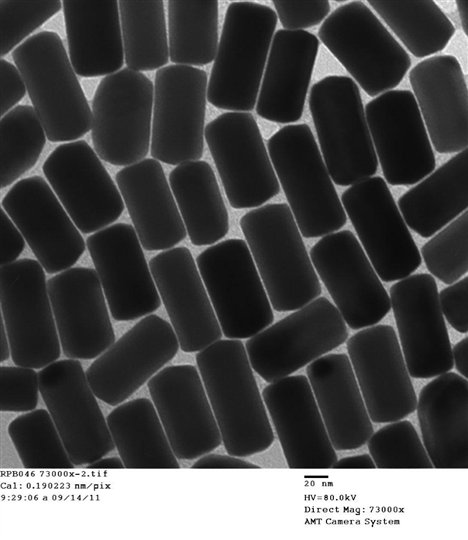 Gold Nanorods - High Purity Colloidal Gold Nanorods for All ...