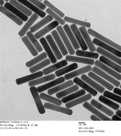 Gold Nanorods Properties, Applications, and Products - Nanopartz™