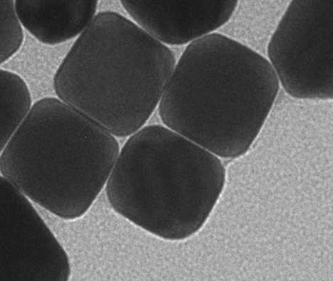 Gold Nanocubes - Nanopartz