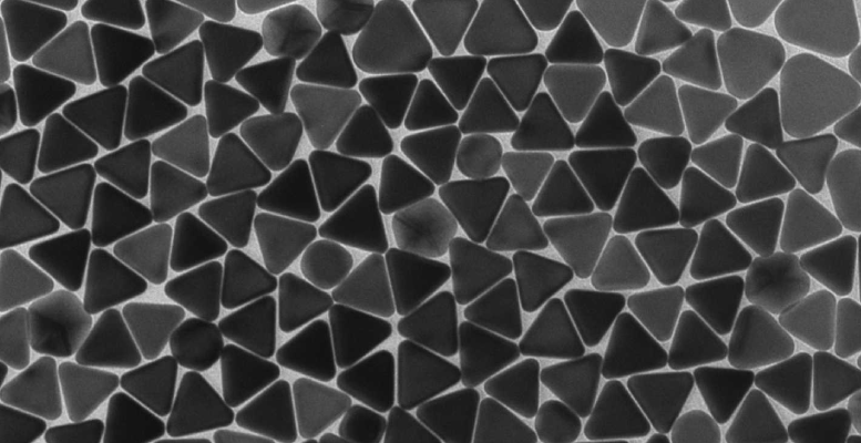 Gold Nanotriangles - Nanopartz