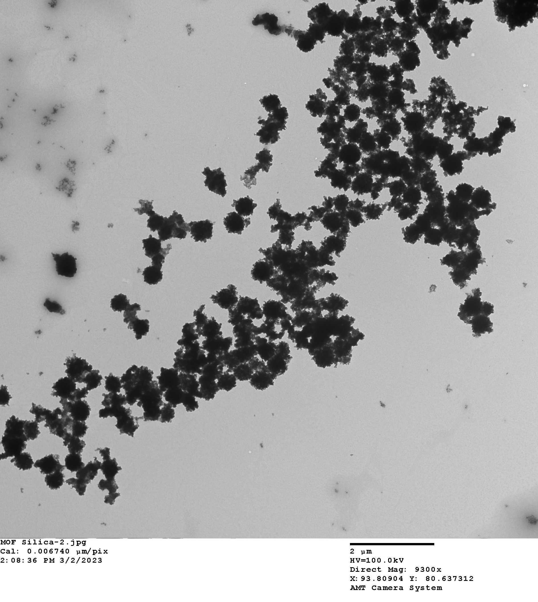 Copper MOF Nanoparticles