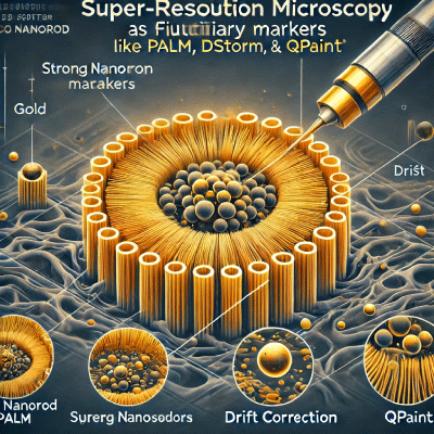 Gold Nanorods as Fiduciary Markers for Super-Resolution Microscopy ...