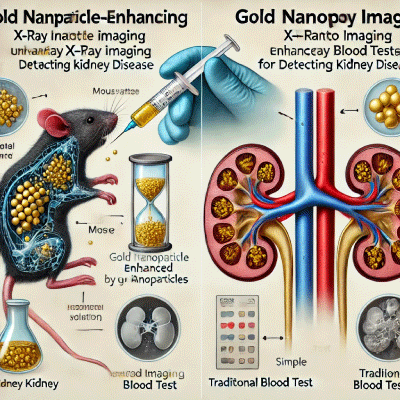Gold Nanoparticles in X-Ray Imaging: A Breakthrough in Detecting Kidney ...